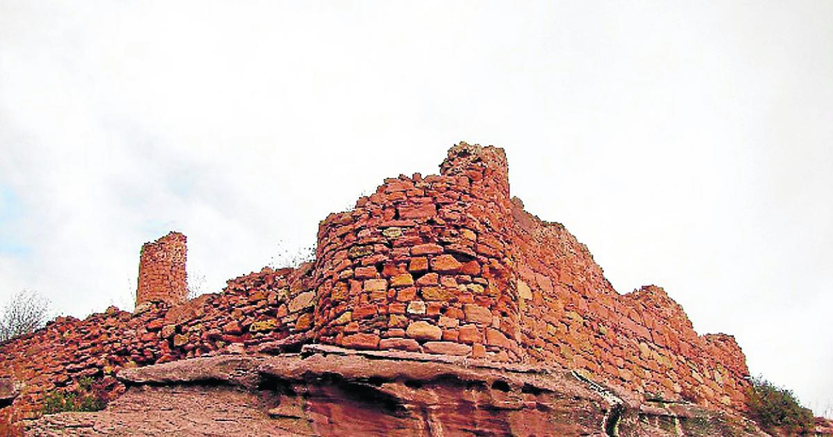 Proyecto para sacar el castillo de Pozondón de la Lista Roja del patrimonio amenazado