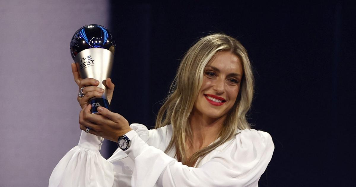 La española Alexia Putellas conquista 'The Best' a la mejor jugadora de ...