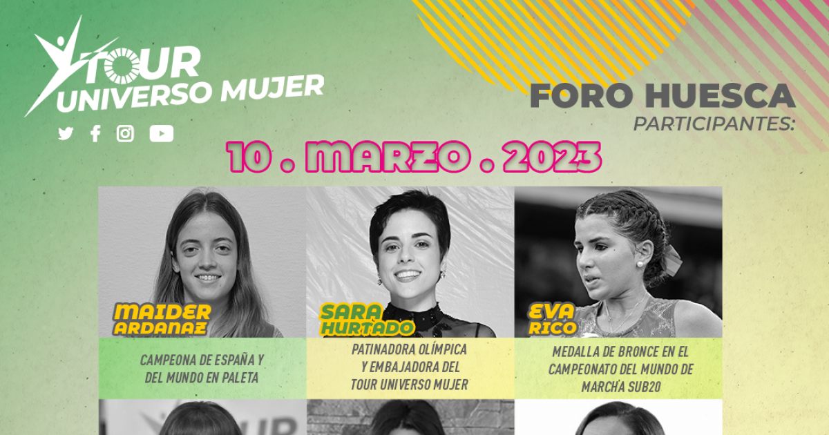 Maider Ardanaz completa el Foro del Tour Universo Mujer
