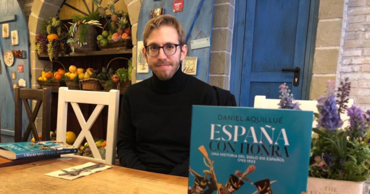 Daniel Aquillué, el 'bestseller' al que le dijeron que así no se ...