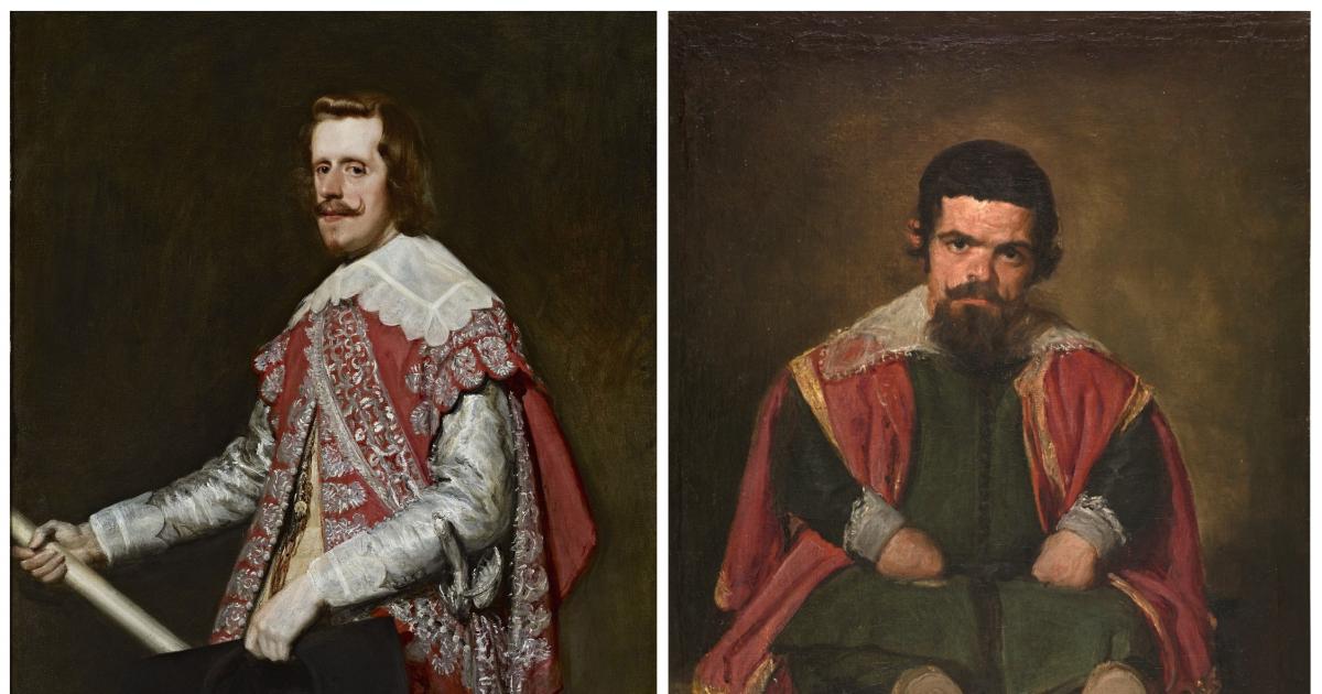 Vuelve a España 275 años después el retrato de Velázquez a Felipe IV ...