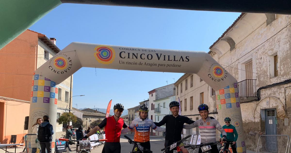 Vuelve el Open BTT Comarca de Cinco Villas con la prueba Castejón Paradise Bike