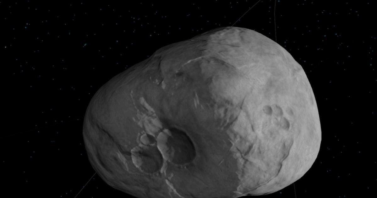 Así es 2023 DW, el asteroide con riesgo de chocar contra la Tierra el ... Así es 2023 DW, el asteroide con riesgo de chocar contra la Tierra el ...