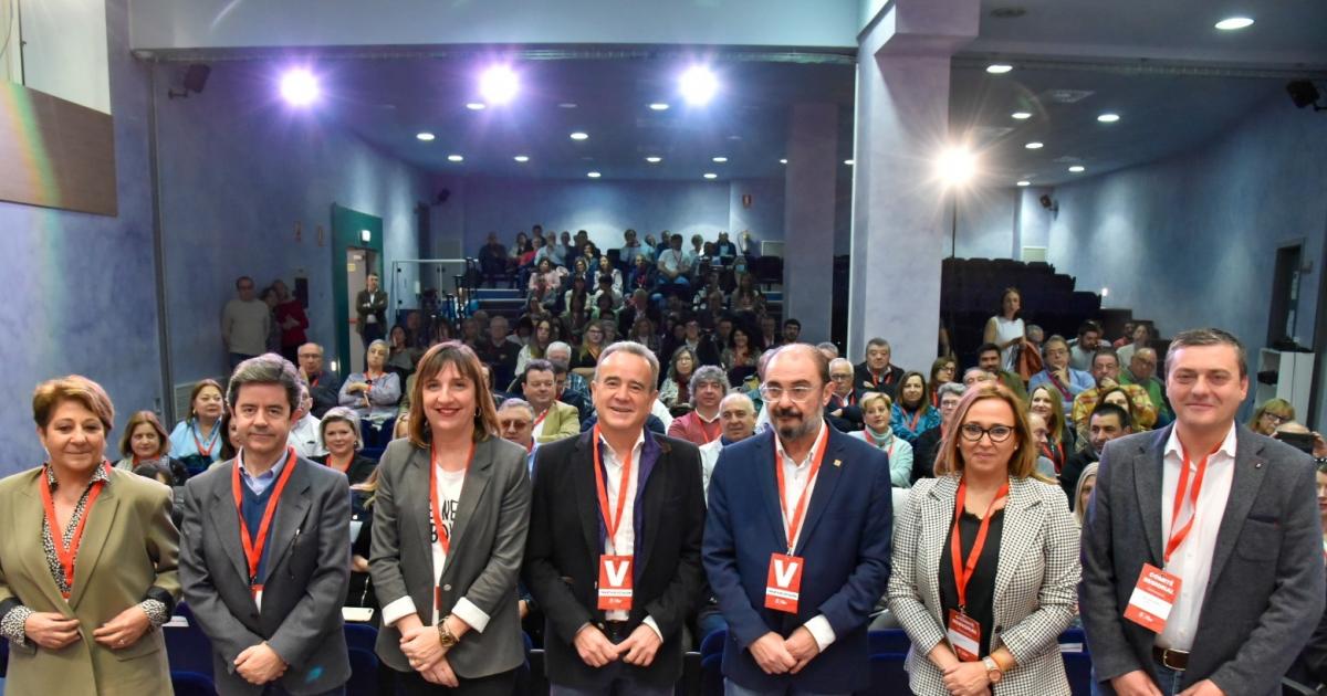 Estos Son Todos Los Candidatos Que Presenta El Psoe Aragón A Las