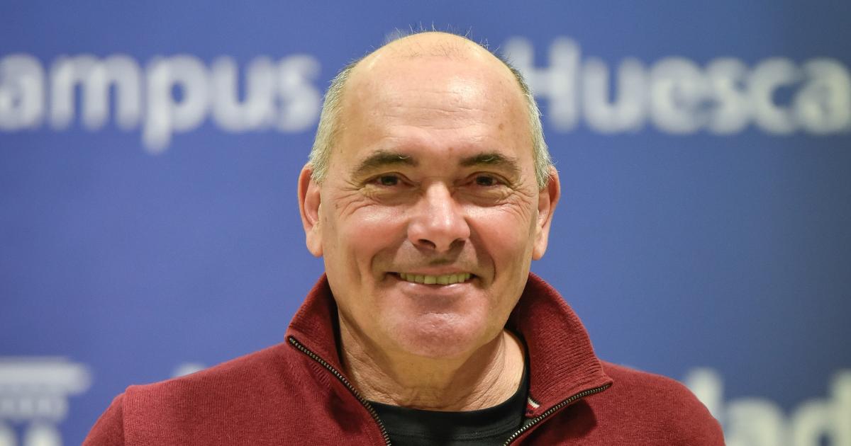 José Ángel Bergua: “Uno no puede renovarse personalmente sin expandir ...