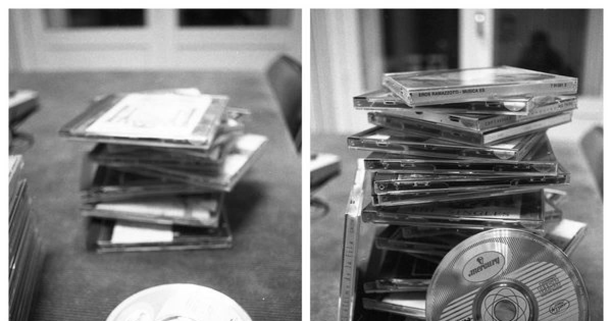 Llega a Zaragoza lo último en tecnología: el compact disc