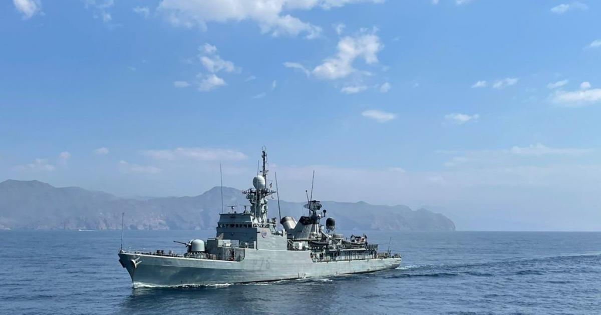 La Armada dará de baja al “Infanta Elena” tras casi 43 años de servicio