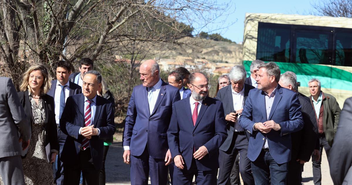 Rousset confía en que la reapertura del Canfranc con Francia en 2028