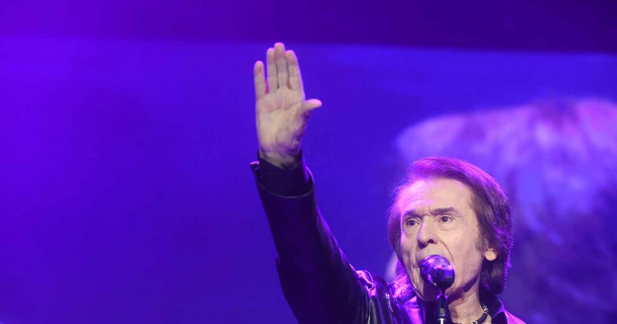 Raphael celebrará la Navidad con un concierto en Zaragoza