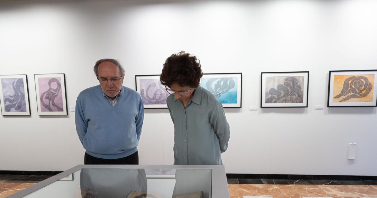 Fotos de la exposición del pintor zaragozano Joaquín Ferrer en el ...
