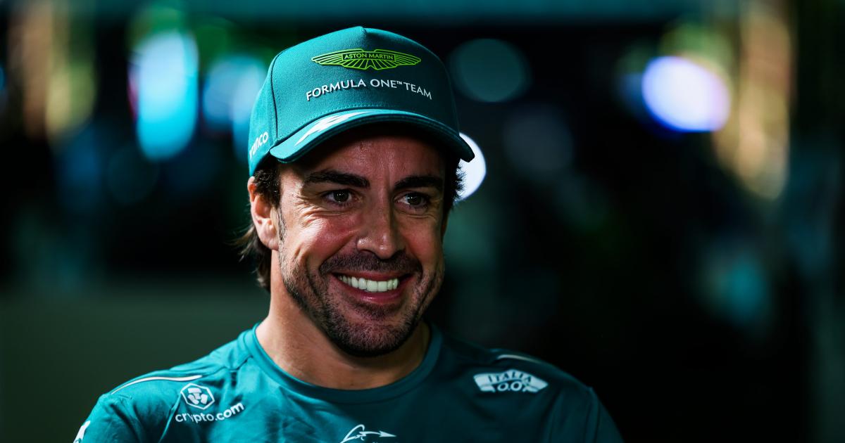 Alonso, con la sonrisa a por los 100 podios