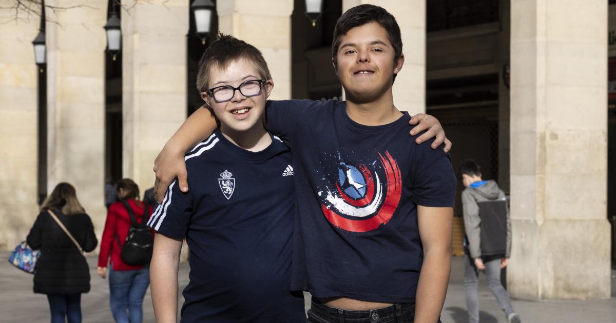 Día Mundial del síndrome de Down: "¡Vaya sorpresa os llevasteis cuando ...