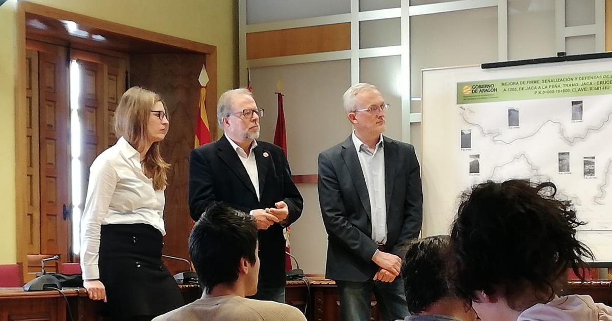 Inversión de 2,7 millones para mejorar el tramo de Jaca a Bernués