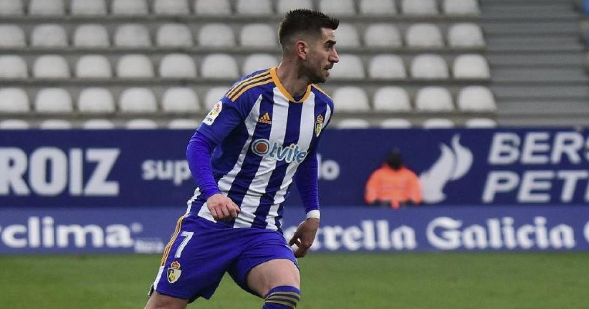 El Real Zaragoza quiere el fichaje de Dani Ojeda