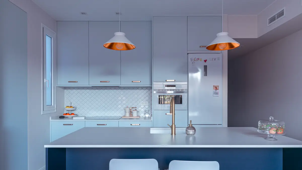 La cocina abierta está de moda: pros, contras e ideas
