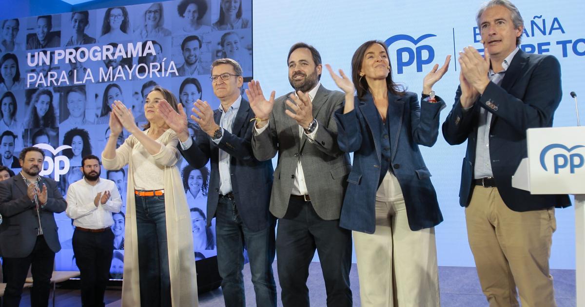 Presentación del programa del PP para las elecciones del 28 de mayo | Imágenes