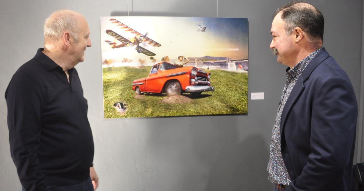 La Ciudadela de Jaca inaugura una exposición de José Ignacio Iguarbe