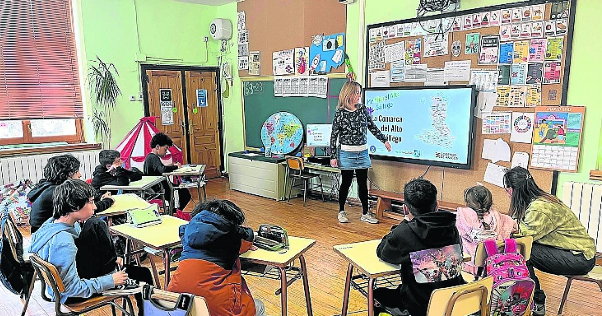 La Aepag conciencia a los más jóvenes sobre la importancia del consumo ...