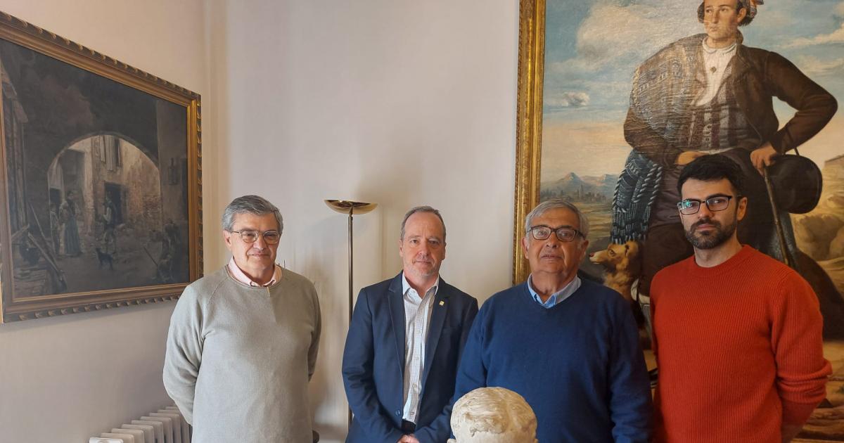 El Casino de Huesca contará con un busto del pintor Félix Lafuente