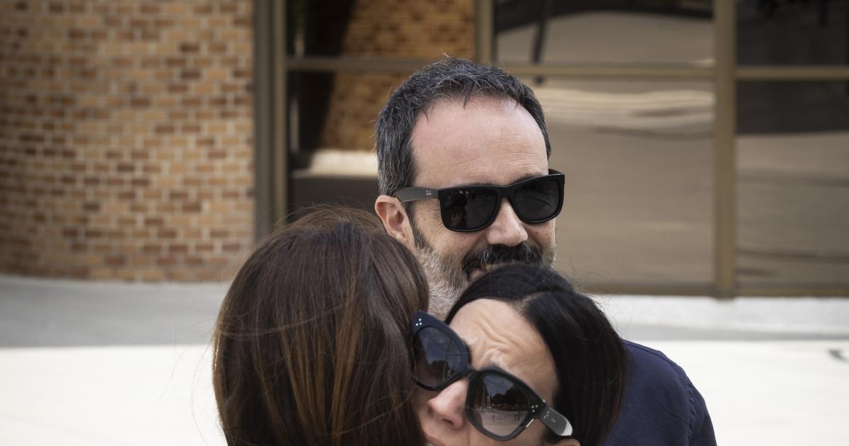 Fotos del emotivo funeral de Laura Gómez-Lacueva en Torrero de Zaragoza