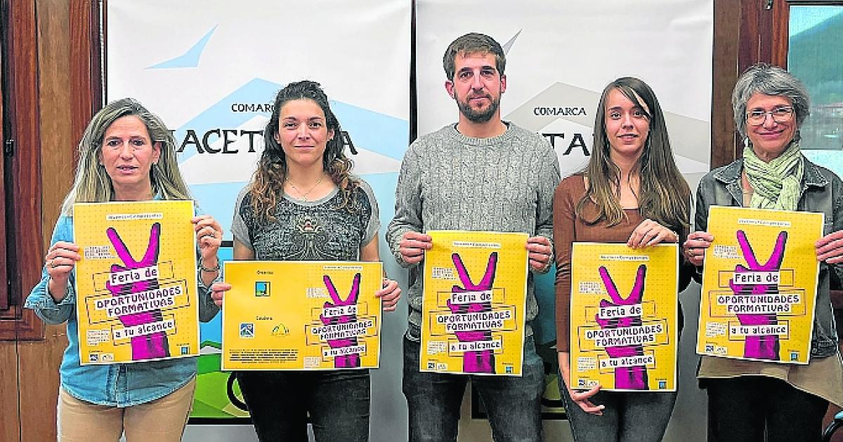 Jaca acogerá una feria de oportunidades formativas