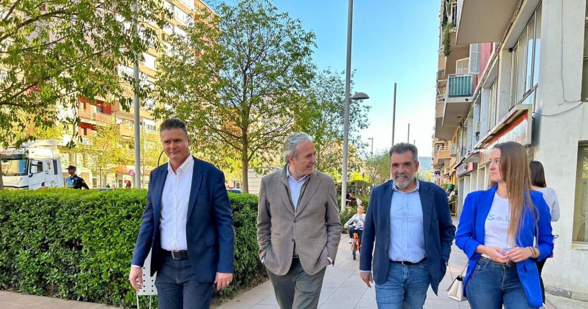 Azcón: "La prioridad del PP en Fraga es crear suelo industrial y ...