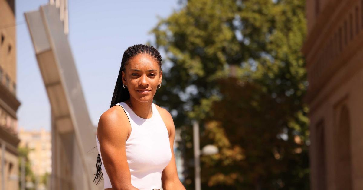 Salma Paralluelo: "Ser la referente de muchas niñas no me hace olvidar ...