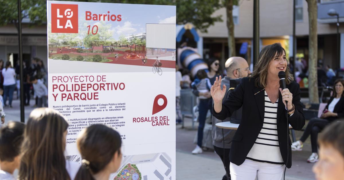 Ranera propone construir un polideportivo y un parque en Rosales del Canal