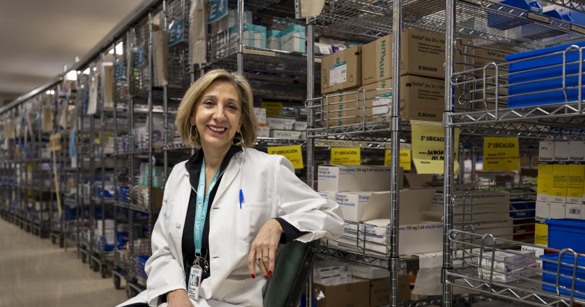 Reyes Abad: "Los farmacéuticos de hospital de Aragón son conocidos y ...