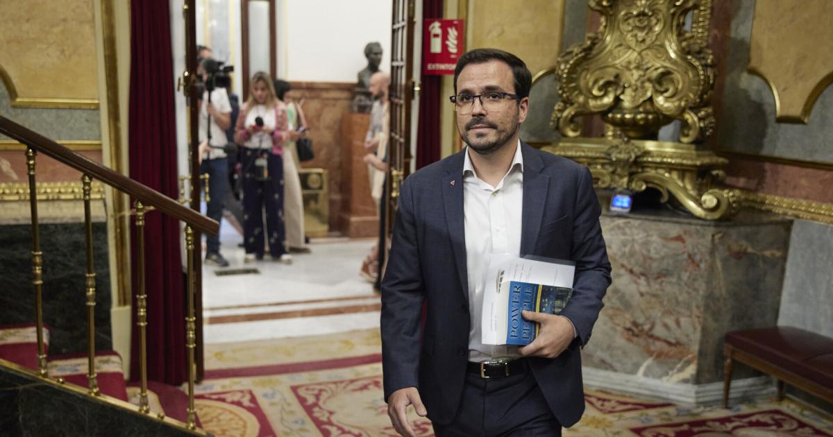 Alberto Garzón deja la dirección de IU