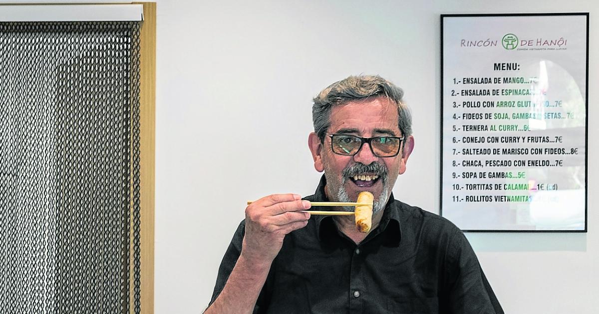 Chema Mazo, actor: "Yo abro el frigo y me apaño con lo que tengo"