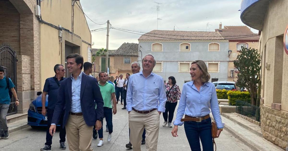 Celma se presenta por Urrea de Jalón para poder presidir la DPZ si el ...