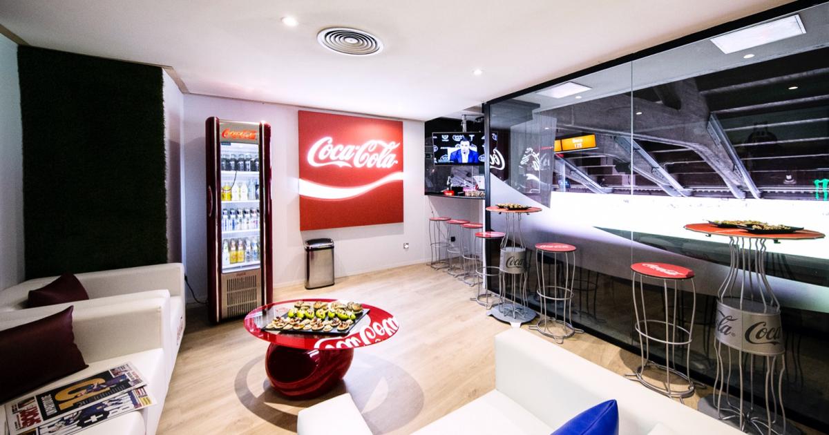 Los palcos vip de los grandes estadios de España: precios, qué ofrecen…