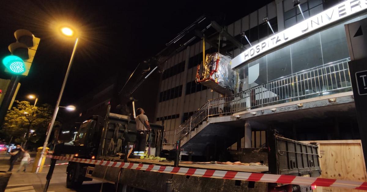 Llega al hospital Miguel Servet un PET-TC, una máquina de 2,2 millones ...