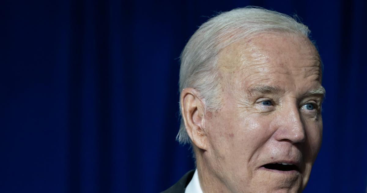 Las bromas de Joe Biden durante la cena de la Asociación de ...