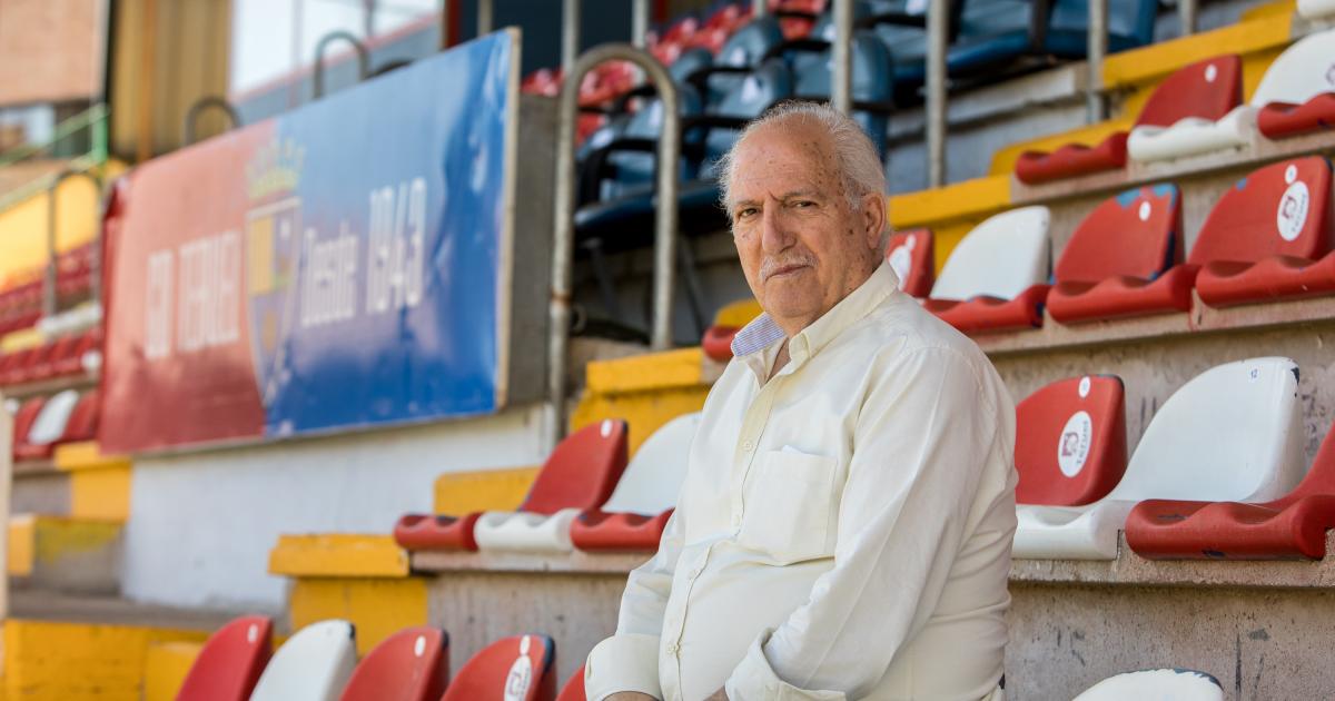 Muere Ramón Navarro, presidente del C. D. Teruel