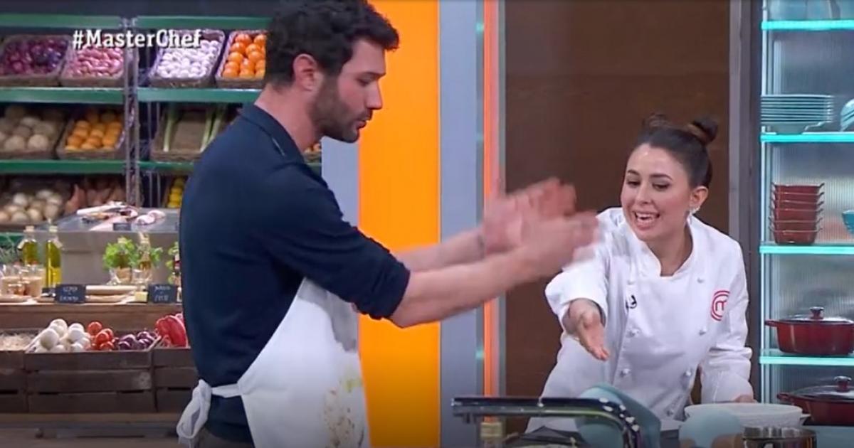 Eneko De Masterchef Protagoniza Su Primera Bronca En El Programa