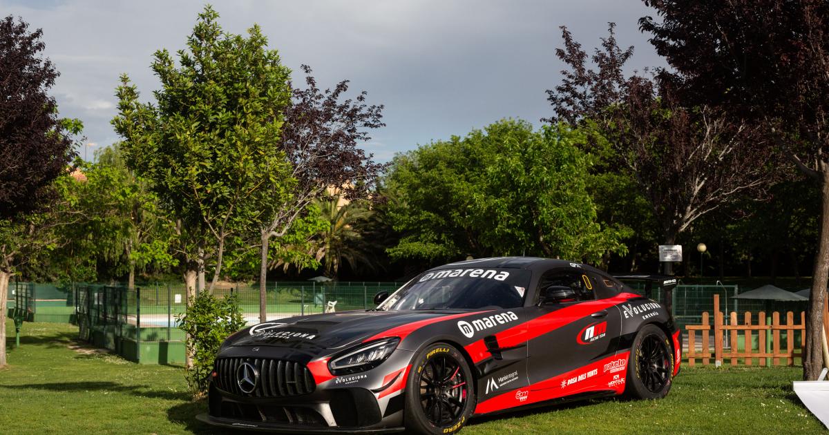 El piloto aragonés Guillermo Aso, en el Supercars ibérico con un ...