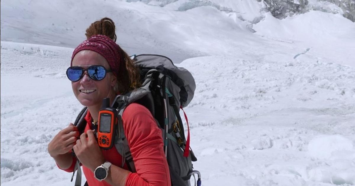 La noruega Kristin Harila, la mujer más rápida en subir los 14 ochomiles