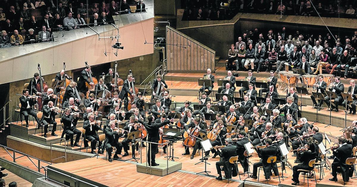 Concierto de la Filarmónica de Berlín en la Sala Mozart en Zaragoza