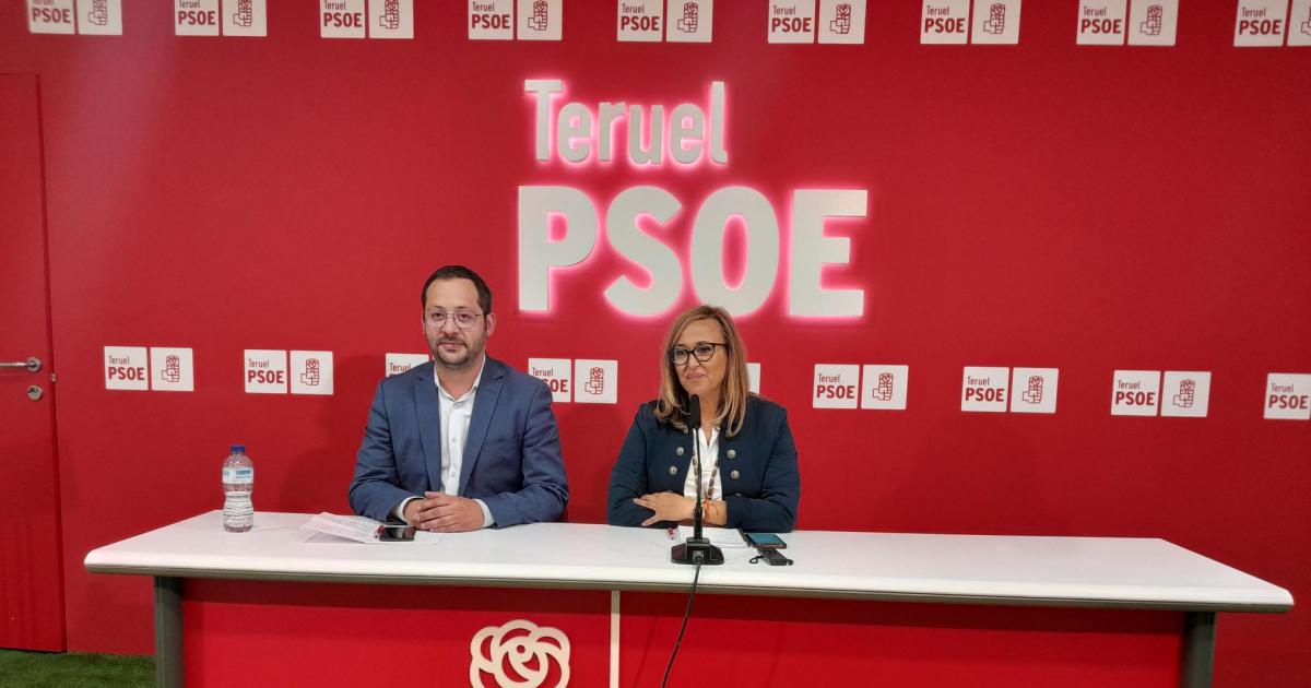 El PSOE desarrollará más de 45 actos en su campaña en Teruel