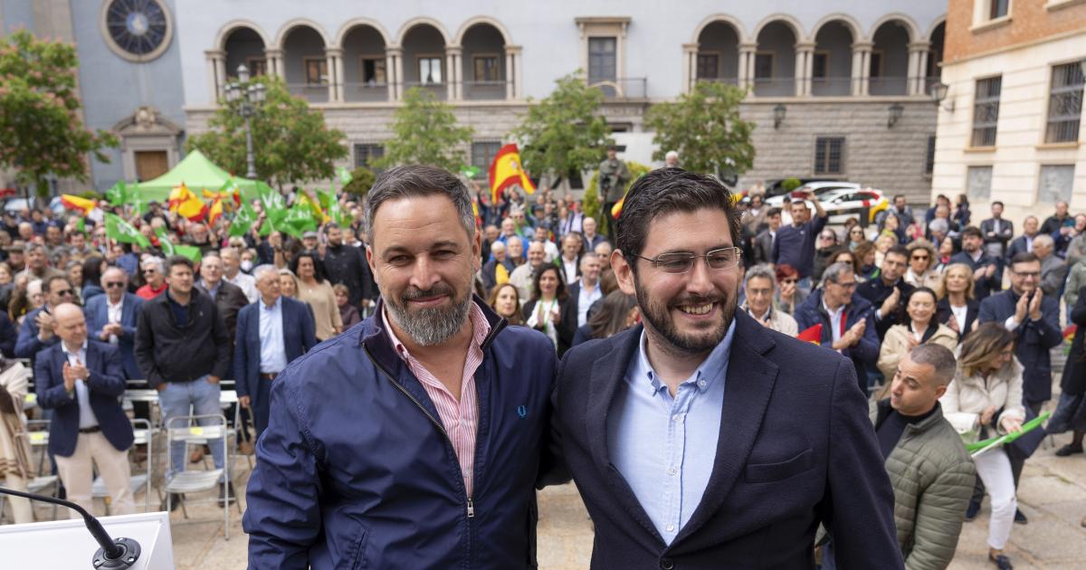 Vox carga contra la demolición de la presa de los Toranes en su mitin ...