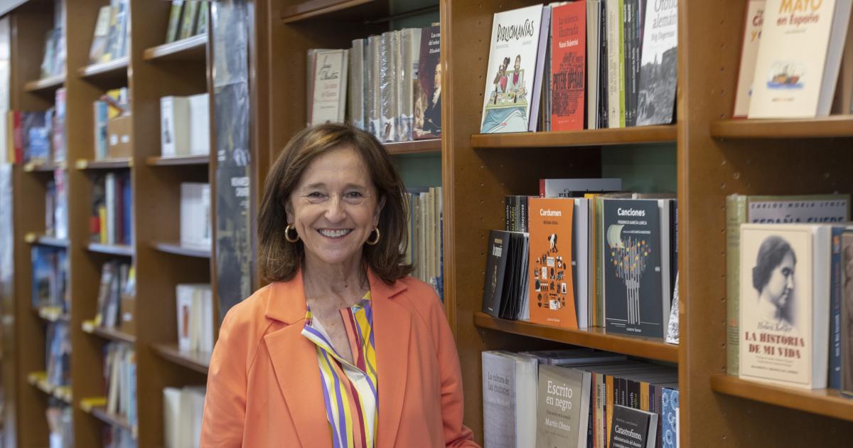 Ana Santos: "La Biblioteca Nacional trabaja ya con inteligencia artificial"