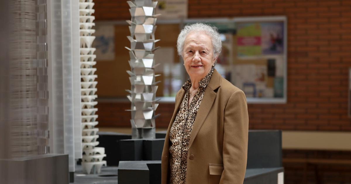 María Josefa Yzuel, la científica de Jaca que ha dirigido 20 tesis: "La ...