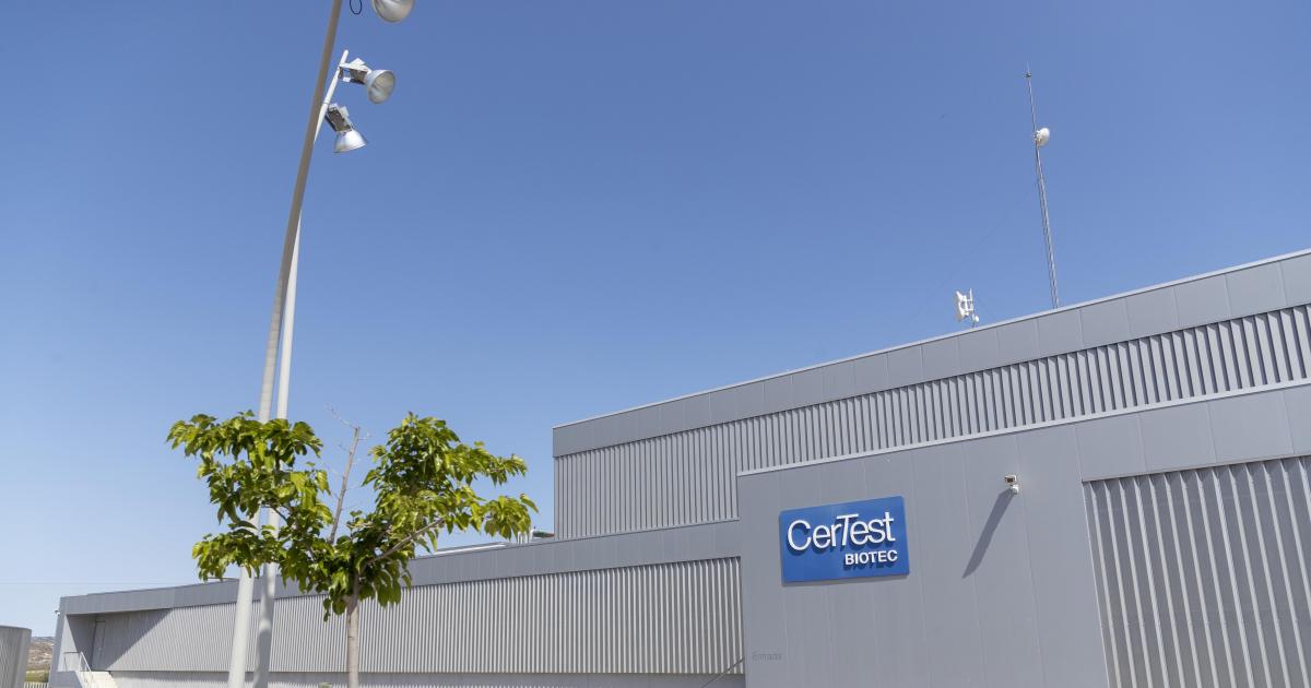 Fotos | Javier Lambán acude a las obras de ampliación de Certest ...