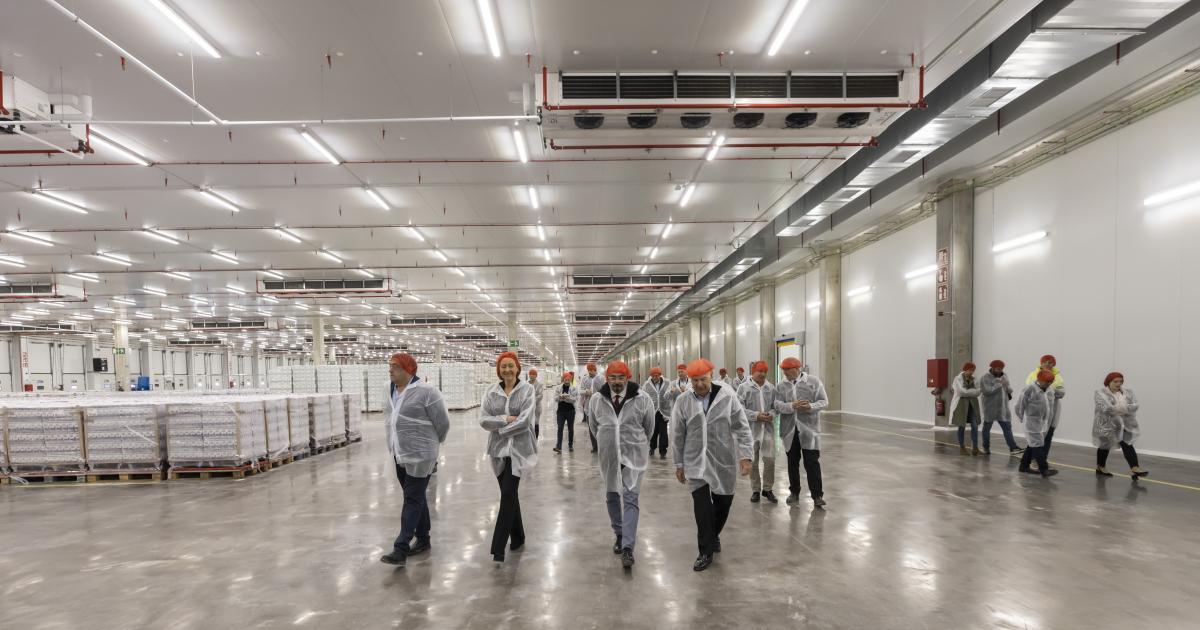 El centro logístico de Bon Àrea en Épila ya atenderá pedidos de 250 ...