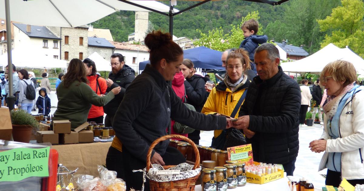 El colorido de las flores y la dulzura de la miel inundan las calles de ...