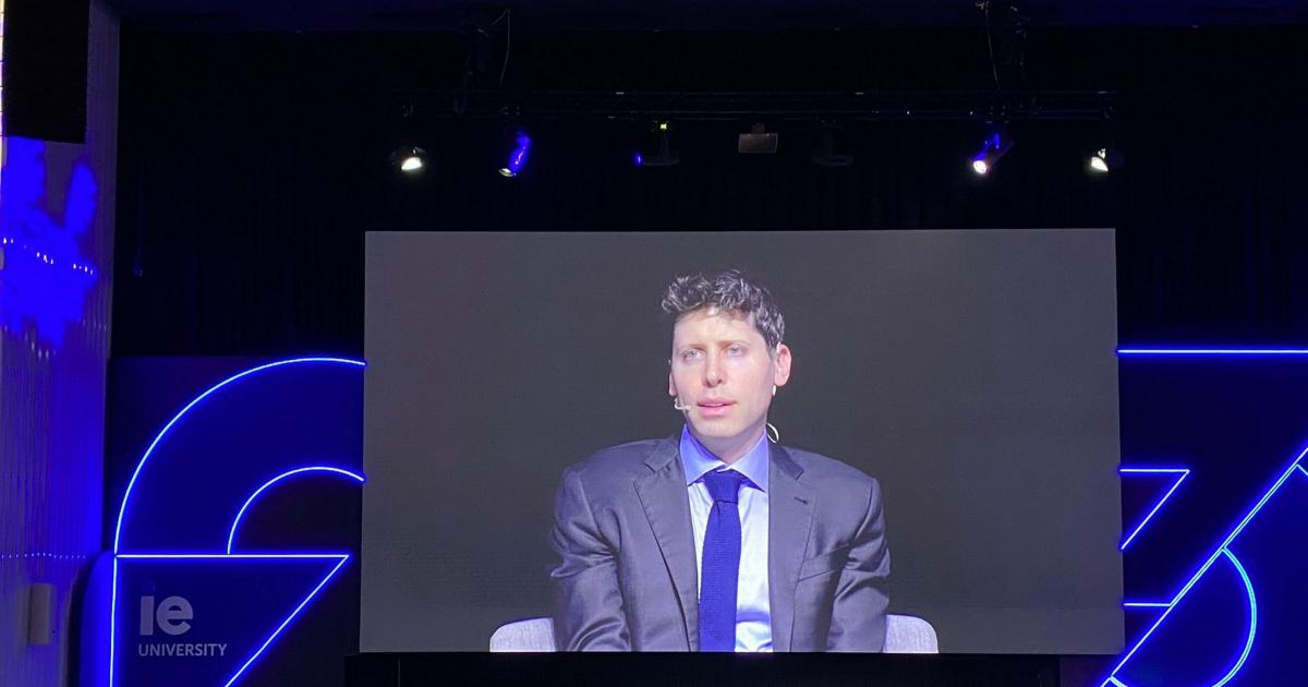 Sam Altman Negocia Para Volver A Dirigir Openai Apenas Un Día Después