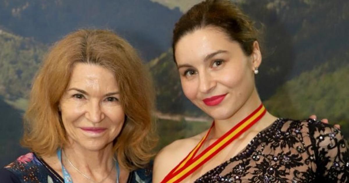 El exitoso paso de las ruedas al hielo de la patinadora Angela Martín-Mora