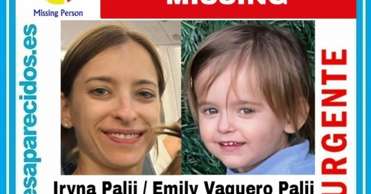 El padre de Emily busca a la niña desaparecida en Zaragoza: "Ojalá no le haya dado tiempo a ...